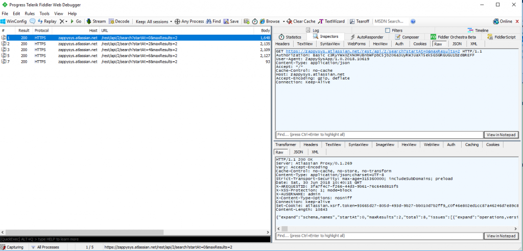 How to read JIRA data in SSIS - Call REST API / Load to SQL Server | ZappySys Blog