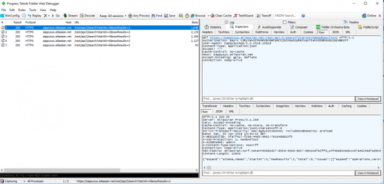 How to read JIRA data in SSIS - Call REST API / Load to SQL Server | ZappySys Blog