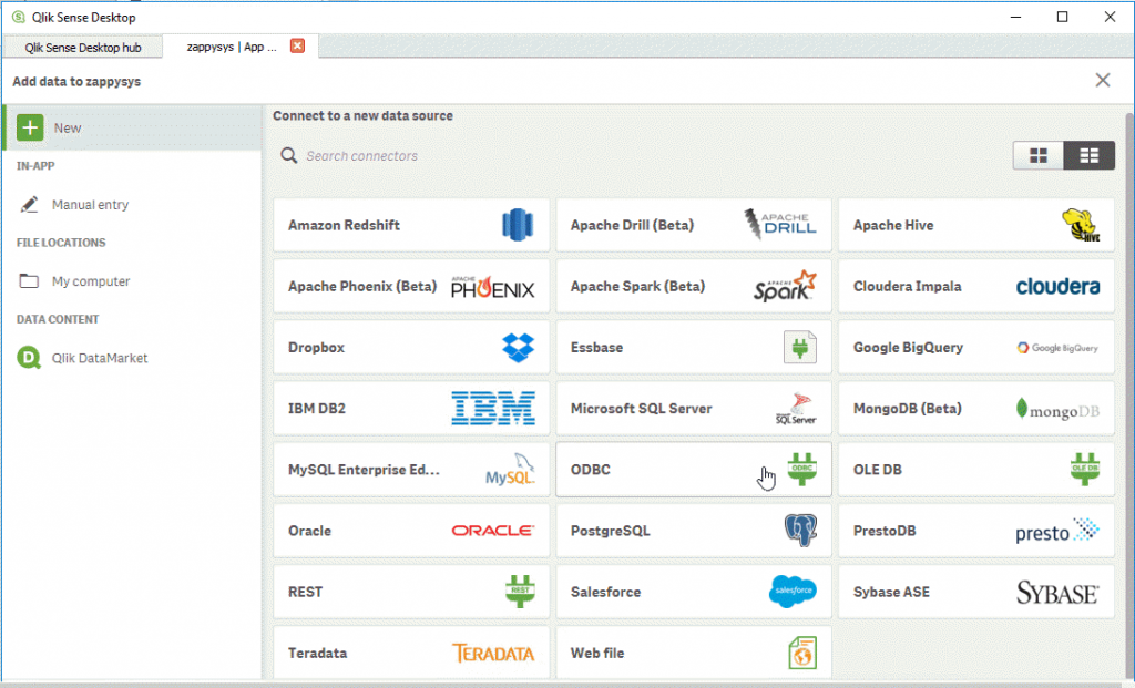 Qlik Rest Connector Examples Read Json Xml Api Zappysys Blog