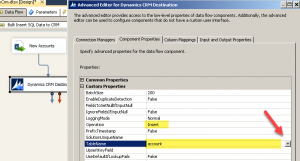 Load data into Dynamics CRM using SSIS - Insert, Upsert, Delete, Update | ZappySys Blog