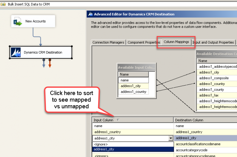 Load Data Into Dynamics Crm Using Ssis Insert Upsert Delete Update