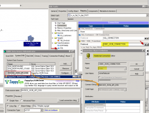 POST data to API in Informatica using SQL Transformation | ZappySys Blog