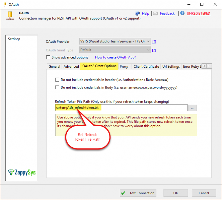 Read Azure DevOps data in SSIS (VSTS / TFS Online) – Call REST API / Load to SQL Server ...