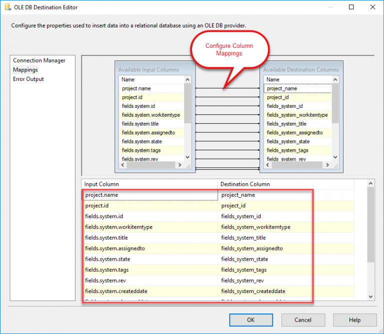 Read Azure DevOps data in SSIS (VSTS / TFS Online) – Call REST API / Load to SQL Server ...