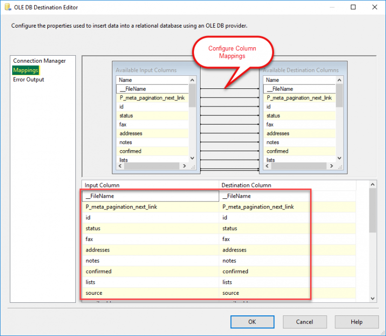 How to read Constant Contact data in SSIS – Call REST API / Load to SQL Server | ZappySys Blog