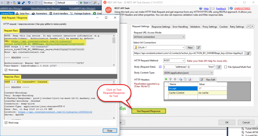 How To Read Constant Contact Data In Ssis Call Rest Api Load To Sql Server Zappysys Blog 8056