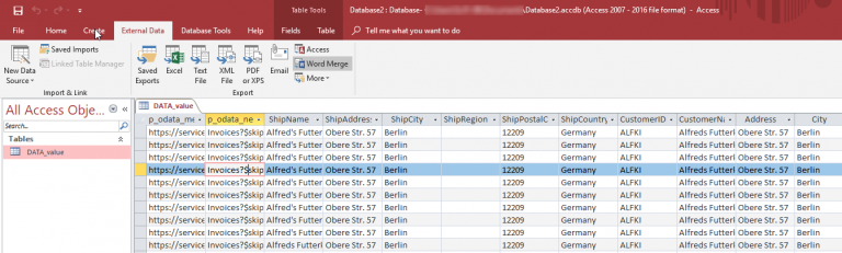 Import REST API in MS Access (Load JSON / SOAP XML) | ZappySys Blog