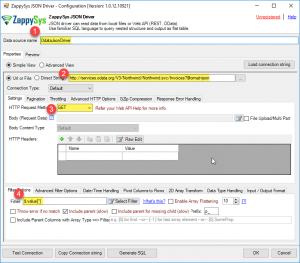 Import REST API in MS Access (Load JSON / SOAP XML) | ZappySys Blog