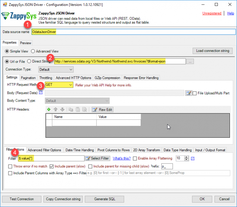 Import Rest Api In Ms Access Load Json Soap Xml Zappysys Blog
