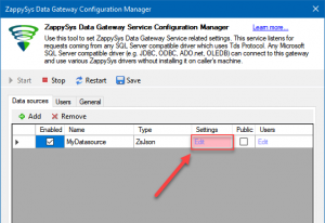 Push data into a Power BI dataset from SQL Server | ZappySys Blog