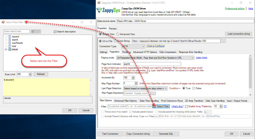 How to Import JIRA data in Power BI | ZappySys Blog