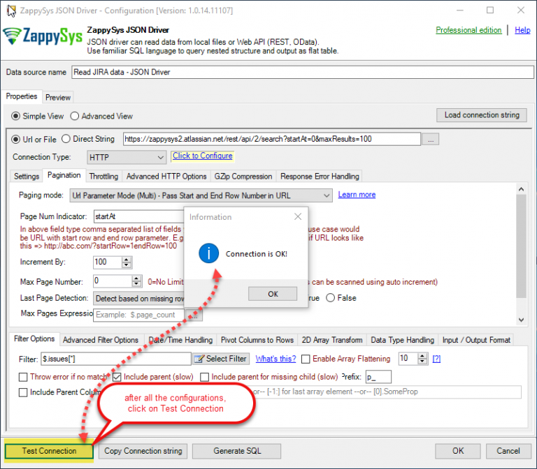 How to Import JIRA data in Power BI | ZappySys Blog