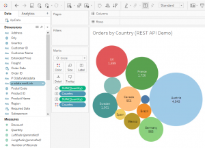 Import REST API in Tableau - Read JSON, SOAP XML, CSV | ZappySys Blog