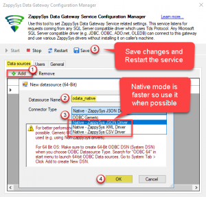 Import SAP S/4HANA OData Service Data Into Sql Server via ODBC Driver ...