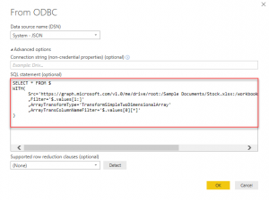 Get Office 365 data in Power BI using Microsoft Graph API and ODBC ...