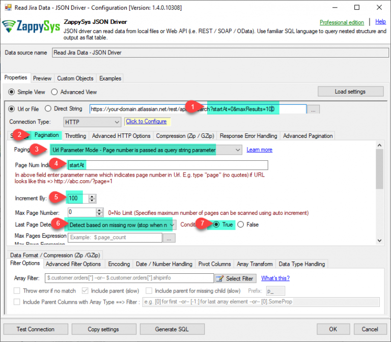 How to Import JIRA data in Power BI | ZappySys Blog