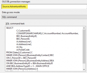 Load data in Salesforce using SSIS – Insert, Upsert, Delete, Update ...