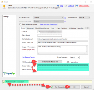 How to read/load data in Xero using SSIS | ZappySys Blog