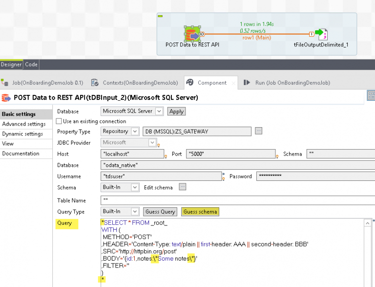 Read / Write REST API data in Talend (JSON / XML / SOAP) | ZappySys Blog