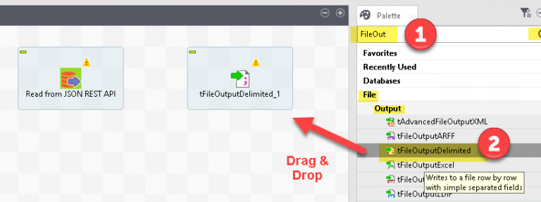 Read Write Rest Api Data In Talend Json Xml Soap Zappysys Blog