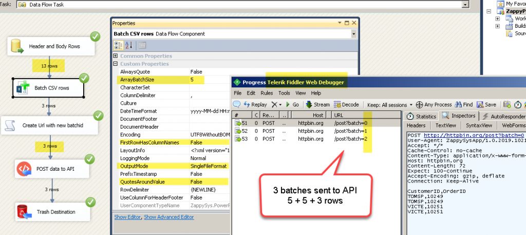 How To Batch Rest Api Requests In Ssis Bulk Operation Zappysys Blog