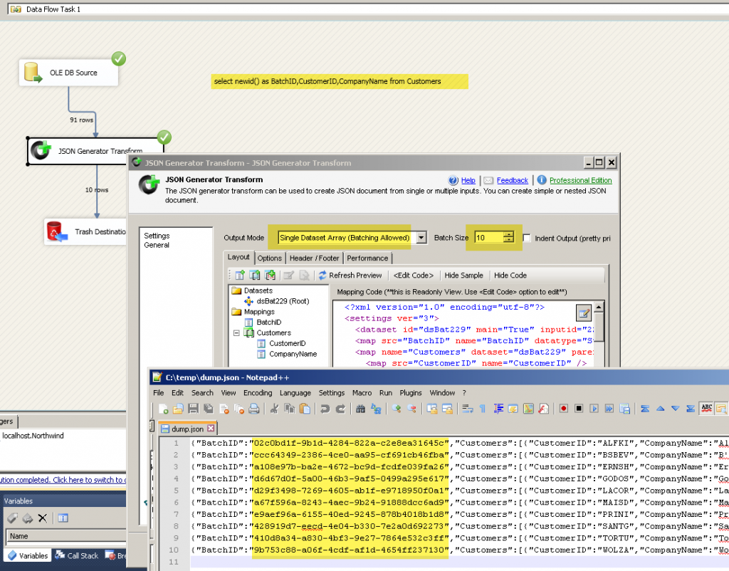 How To Batch Rest Api Requests In Ssis Bulk Operation Zappysys Blog