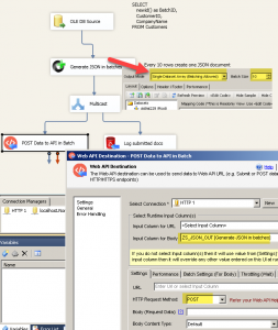 How to batch REST API requests in SSIS (Bulk Operation) | ZappySys Blog
