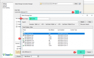 Read Azure Blob Storage Files in SSIS (CSV, JSON, XML) - Gen2 / Gen1 | ZappySys Blog