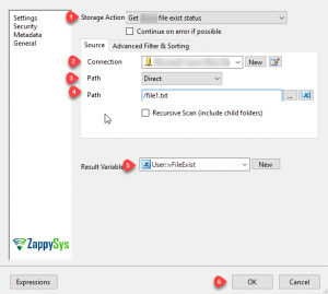 SSIS Azure Blob Storage Task Examples (Download, Upload, Delete files / folders) | ZappySys Blog