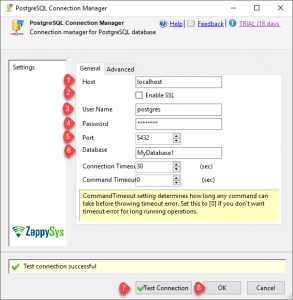Load data into PostgreSQL from Excel file using SSIS | ZappySys Blog