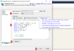 Export PostgreSQL Table Data to SQL Server in SSIS | ZappySys Blog
