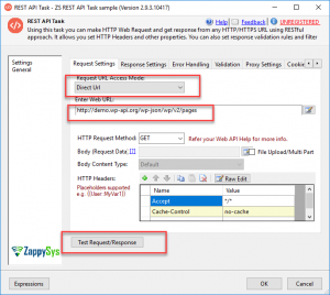 Write/Read Wordpress data using SSIS and REST API | ZappySys Blog
