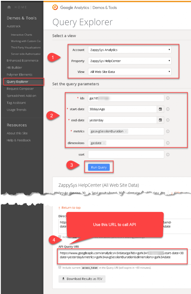 Import Google Analytics data into SQL Server / Reporting / ETL ...