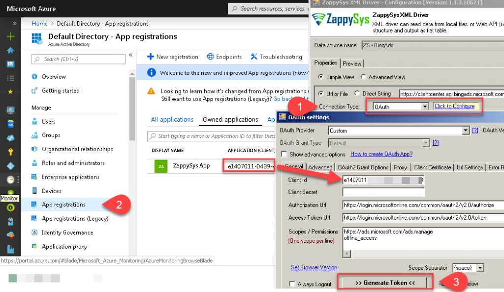 Import Bing Ads data into SQL Server (Performance Reports) | ZappySys Blog