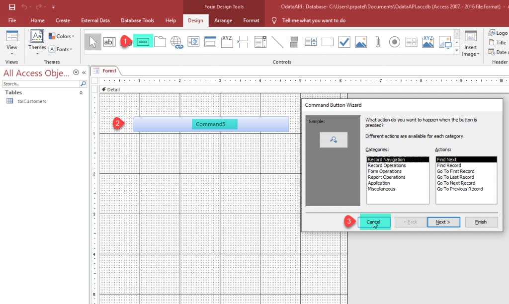 How to Export REST API to MS Access using VBA Command Button | ZappySys ...