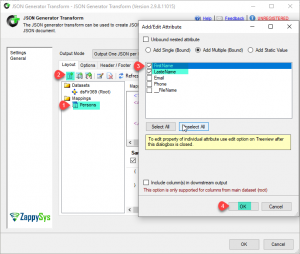 How to Pivot CSV Data in SSIS | ZappySys Blog