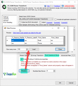 How to Pivot CSV Data in SSIS | ZappySys Blog