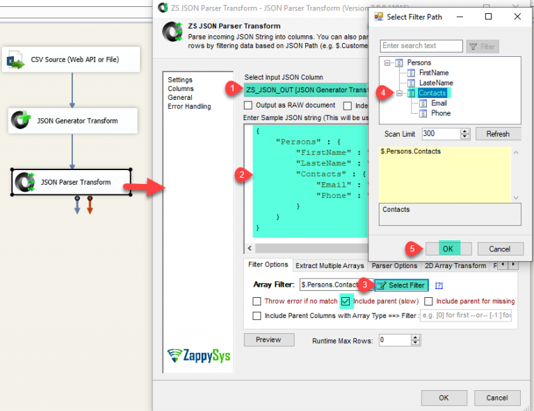 How to Pivot CSV Data in SSIS | ZappySys Blog