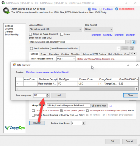 How to Make UPS API call in SSIS | ZappySys Blog
