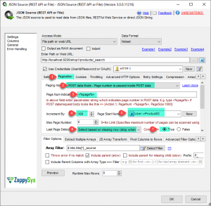 How to read data from ElasticSearch using SSIS | ZappySys Blog