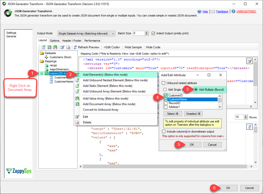How to write/update Google Sheet in SSIS | ZappySys Blog
