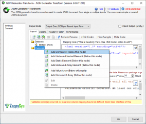 How to make Web API Destination dynamic (URL, Body, Headers) | ZappySys ...