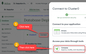 How to connect to MongoDB Atlas Replica Set Cluster in SSIS | ZappySys Blog