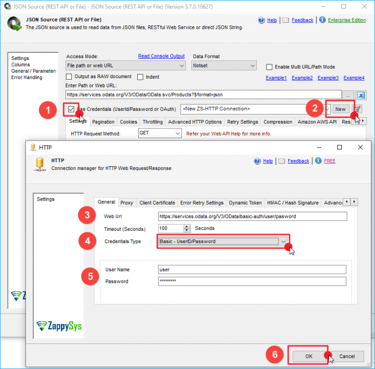 How to Read API data in SSIS and Load into SQL Table | ZappySys Blog