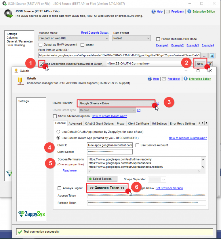 How to Read API data in SSIS and Load into SQL Table | ZappySys Blog