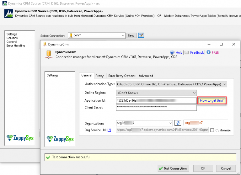 How To Register App For Dynamics Crm 365 Cds Dataverse Api Azure Ad Oauth Zappysys Blog