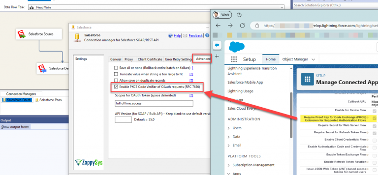 How To Register Salesforce App And Obtain Client Id Secret For Api Call Oauth Zappysys Blog
