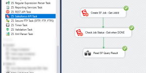How to query salesforce data using Bulk API in SSIS | ZappySys Blog