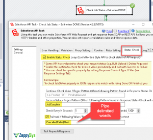 How to query salesforce data using Bulk API in SSIS | ZappySys Blog