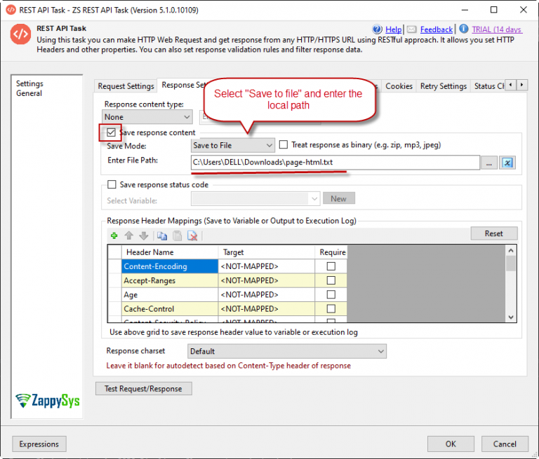 How to download images from a web page using SSIS | ZappySys Blog